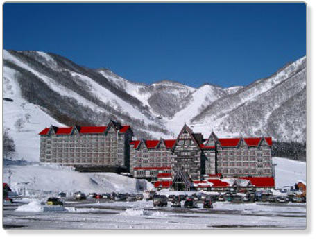 Cortina Hakuba Ski Resort
