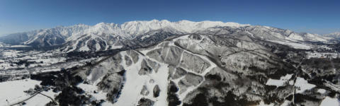 Iwatake Hakuba Ski Resort